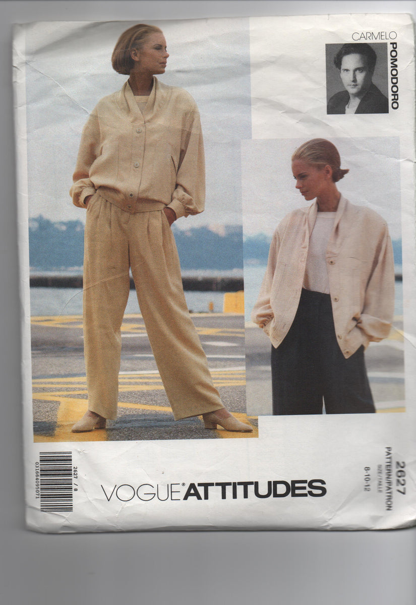 1980s sewing patterns – the vintage pattern market