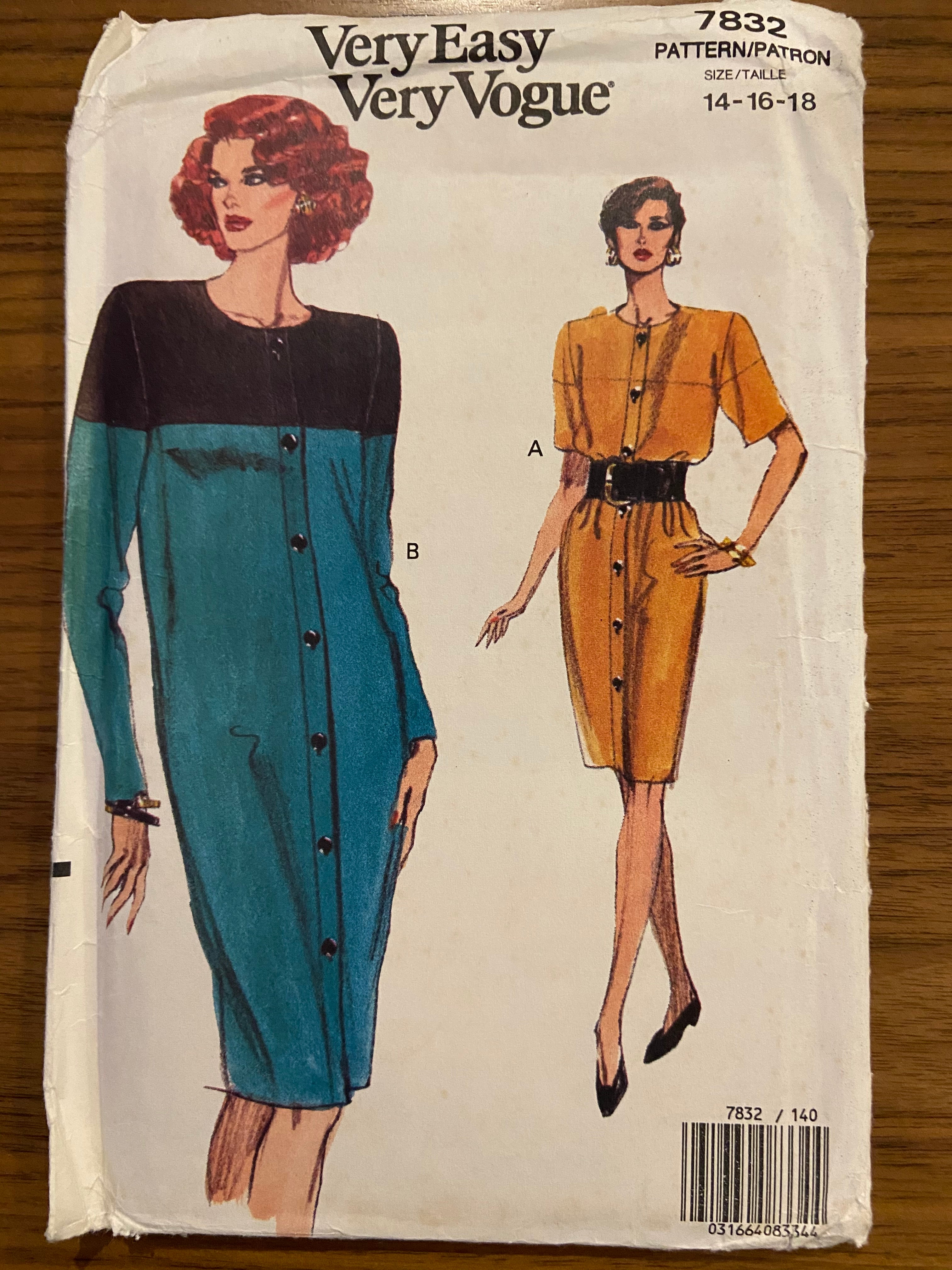 1990s sewing patterns – the vintage pattern market